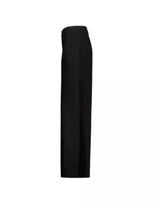 DRHOPE Double-pleat Tailored Trousers