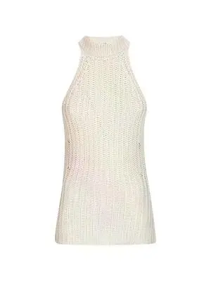 ELY ELY Ely Danielle Halterneck Tank Top