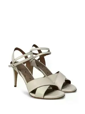 Red Valentino Criss-cross Strap Stiletto Sandals