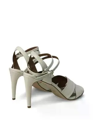 Red Valentino Criss-cross Strap Stiletto Sandals