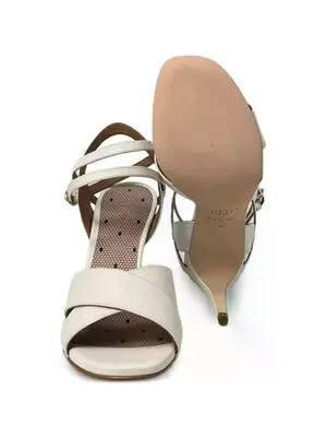 Red Valentino Criss-cross Strap Stiletto Sandals