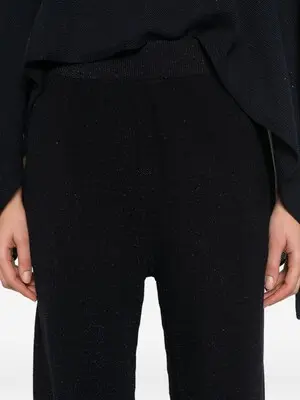 Fabiana Filippi Glitter Detail Cotton Trousers