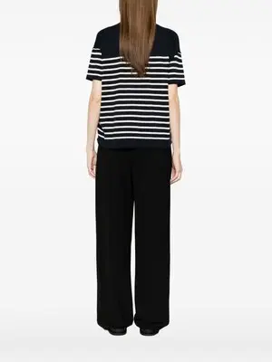 CT PLAGE Striped Cotton Sweater