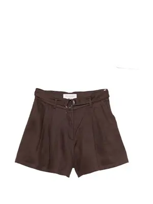 Ermanno Scervino Belted Shorts For Women