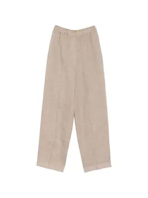 Fabiana Filippi Linen Trousers - Grey