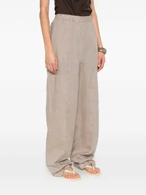 Fabiana Filippi Linen Trousers - Grey