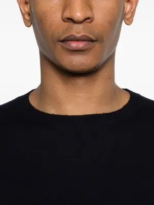Extreme Cashmere Wool And Cashmere Crewneck Sweater - Blue
