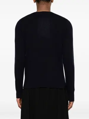 Extreme Cashmere Wool And Cashmere Crewneck Sweater - Blue
