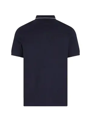 Brunello Cucinelli Logo Cotton Polo Shirt