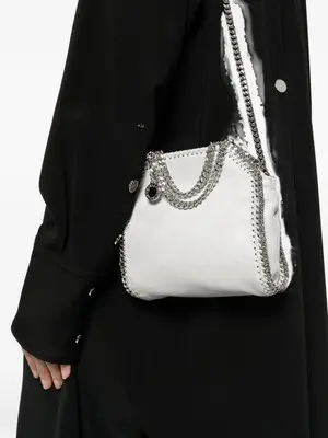 Stella McCartney Falabella Tiny Crossbody Bag - Grey