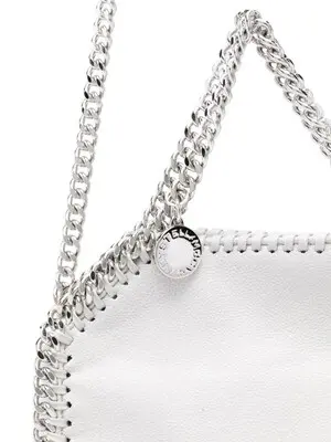 Stella McCartney Falabella Tiny Crossbody Bag - Grey
