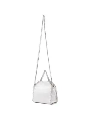 Stella McCartney Falabella Tiny Crossbody Bag - Grey