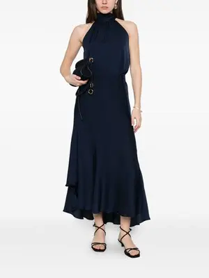 NOUVELLE SILK95FIVE Villette Silk Top - Blue