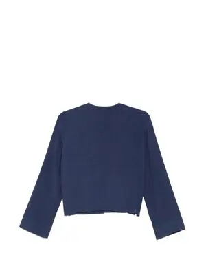 Emporio Armani Crewneck Blouse - Blue