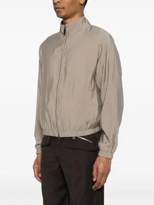 Emporio Armani Blouson Jacket - Brown