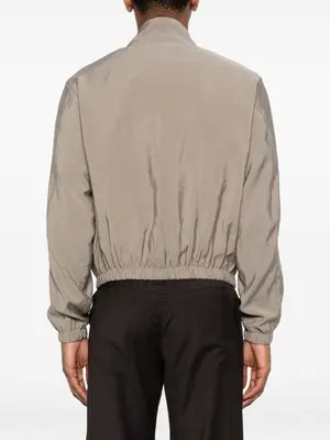Emporio Armani Blouson Jacket - Brown