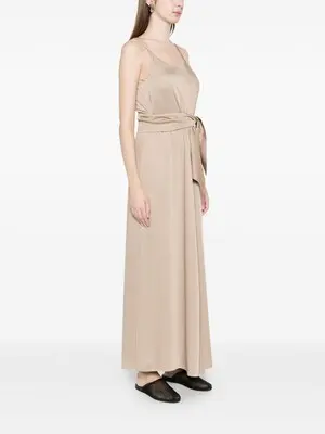 Emporio Armani Long Dress - Beige