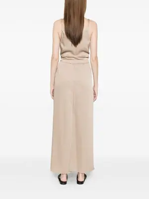 Emporio Armani Long Dress - Beige