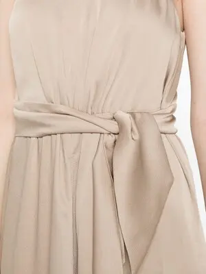 Emporio Armani Long Dress - Beige