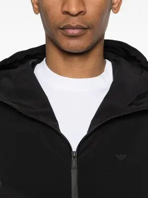Emporio Armani Hooded Blouson Jacket
