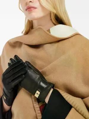 FERRAGAMO Gloves With Buckle