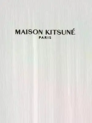 Maison Kitsuné Logo Print Vest