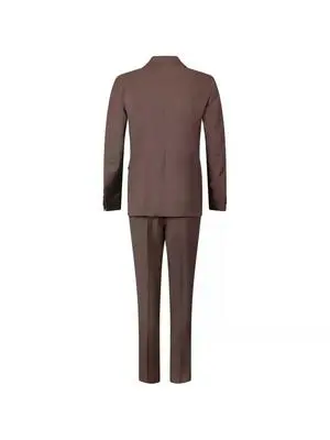 Tagliatore Double-breasted Suit - Brown