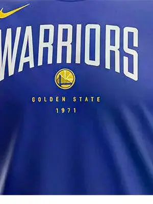 Nike Nba Golden State Warriors Essential T-shirt