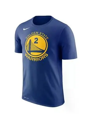 Nike Nba Golden State Warriors Jordan Bell T-shirt - Blue