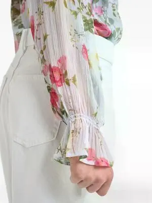 Liu Jo Floral Print Creponne Blouse