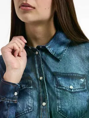 Liu Jo Long-sleeve Pocket Shirt