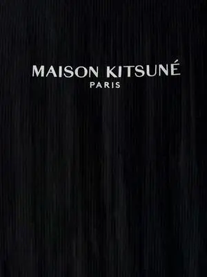 Maison Kitsuné Logo Sleeveless Top - Black