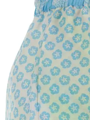 MANTERO 1902 Floral Drawstring Shorts