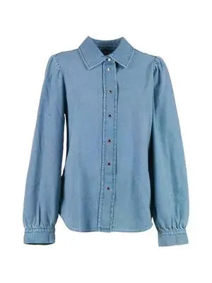 7 For All Mankind Curved Hem Shirts For Women