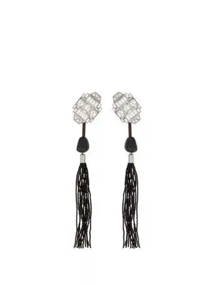 FERRAGAMO Drop Earrings - Silver