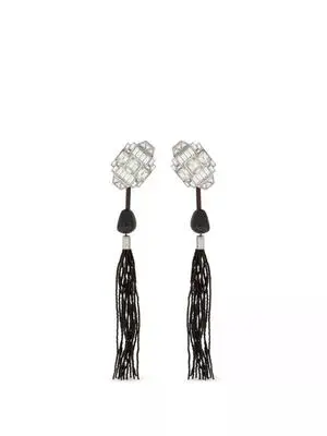 FERRAGAMO Drop Earrings - Silver