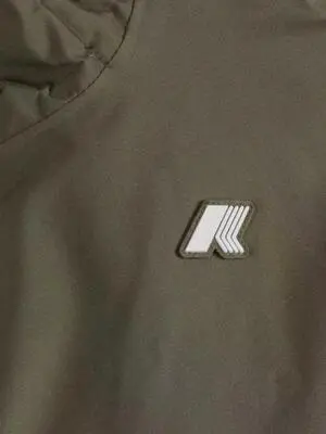 K-WAY Hooded Zip Jacket - Green