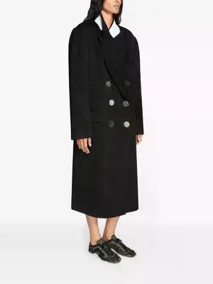 Dries Van Noten Buttoned Coat