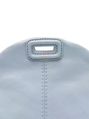 Maje Mini Miss M Micro Shoulder Bag - Blue