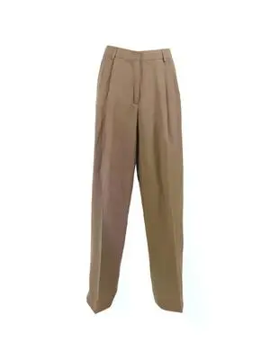 Fabiana Filippi Tailored Trousers - Brown