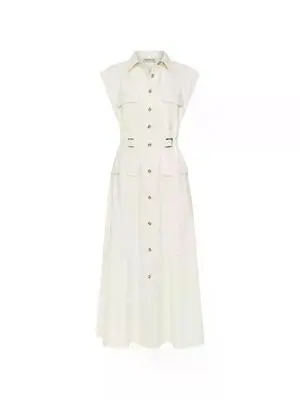 Nicholas Button Up Day Dresses