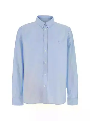 Maison Kitsuné Embroidered Buttoned Shirt