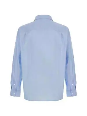 Maison Kitsuné Embroidered Buttoned Shirt