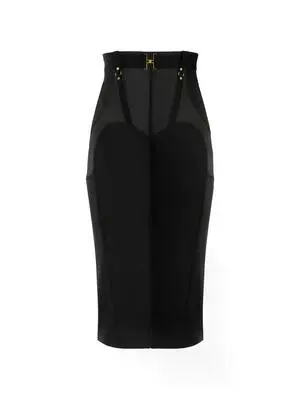 Elisabetta Franchi Belted Skirts