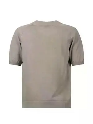 C.P. COMPANY Short-sleeve Polo Shirt - Neutrals