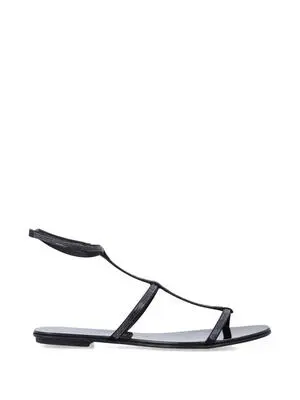 PEDRO GARCIA Enola T-bar Sandals - Black