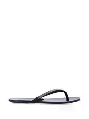 PEDRO GARCIA Rhinestone-embellished Sandals - Black