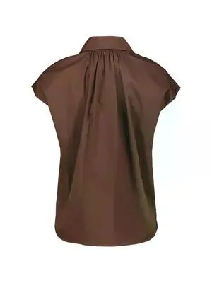 DRHOPE V-neck Button-down Top