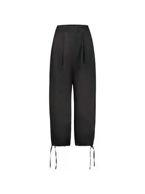 Drhope Black Wash Pants For Women