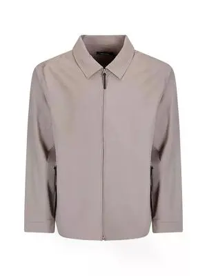 HIKING PATROL Edge Lt Zip-up Shirt - Neutrals